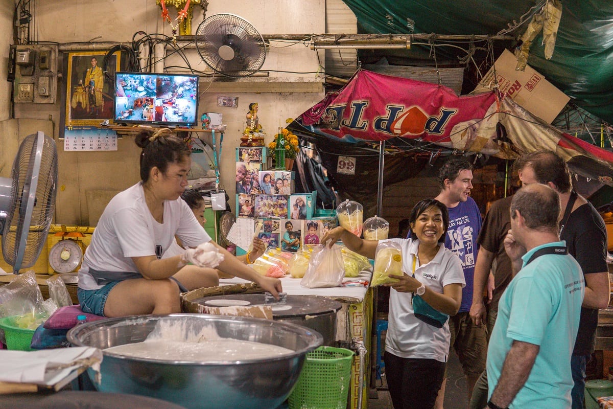 Bangkok's Midnight Markets - Late Night Tuk Tuk Adventure