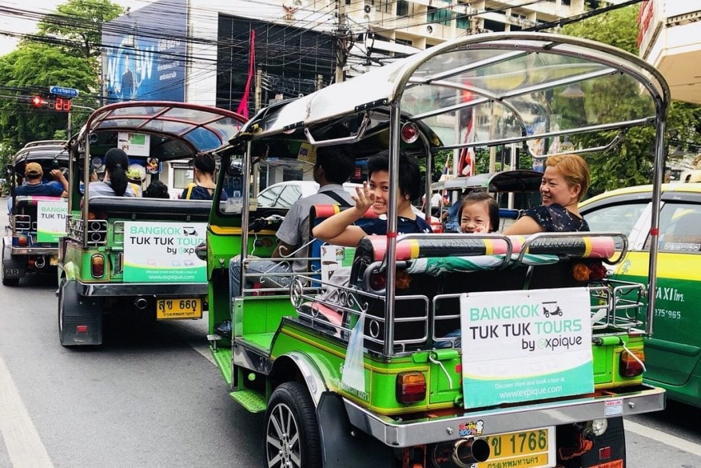 Bangkok Tuk Tuk Adventures - Experience Unique Bangkok
