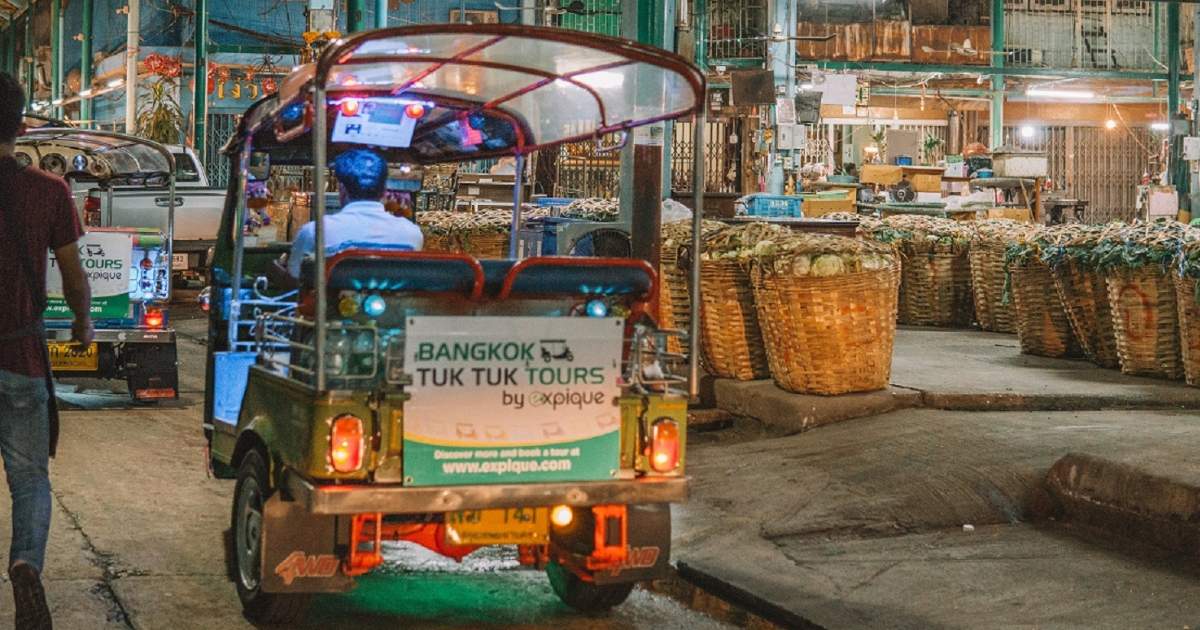 Expique Bangkok: Food Tours, Night Tuk Tuk Tours, Unique Experiences...