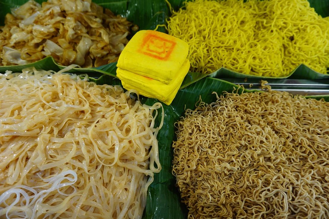 Thai Food Noodles Name